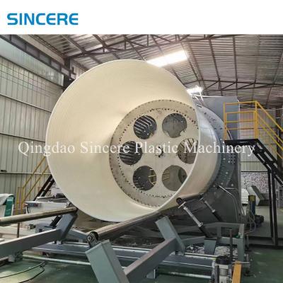 Quality Solid Wall PPH PE PPR Pipe Making Machine Water Tank Extrusion Line for sale