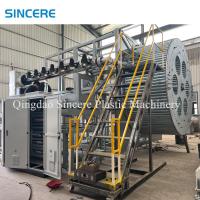 Quality Plastic Spiral Winding Pipe Extrusion Line PPR Pipe Manufacturing Machine 100 for sale