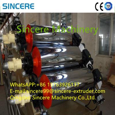 Quality Plastic Hollow PS PP PET Sheet Extrusion Line Machine OEM for sale