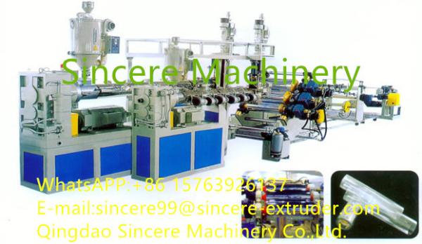 Quality Plastic Hollow PS PP PET Sheet Extrusion Line Machine OEM for sale