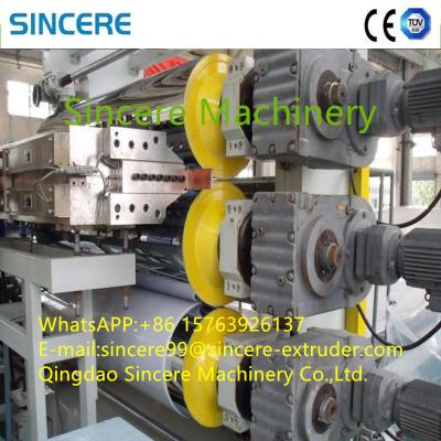 Cina Linea di produzione di macchine per l'estrusione di fogli di plastica in PVC in vendita