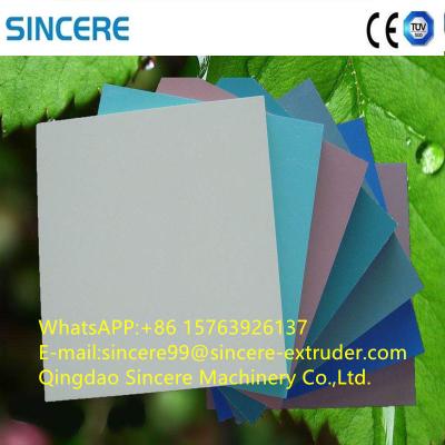 Cina Linea di produzione di macchine per l'estrusione di fogli di plastica in PVC in vendita