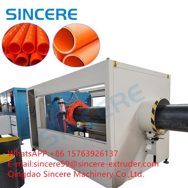 Quality OEM Plastic MPP polyethylene PP Tube Pipe Extrusion Line Machinery for sale