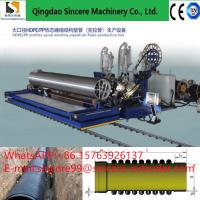 Quality Odm HDPE Krah Hdpe Pipe Extrusion Machine Production Line Fully Automatic for sale