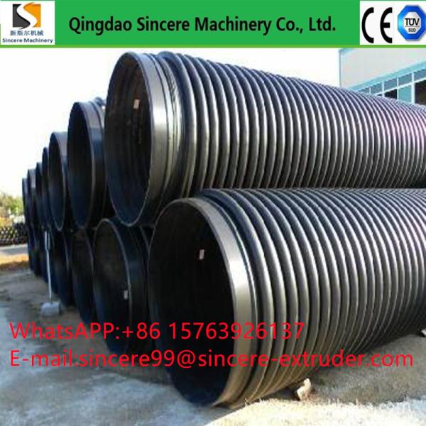 Quality Odm HDPE Krah Hdpe Pipe Extrusion Machine Production Line Fully Automatic for sale