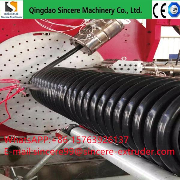 Quality Odm HDPE Krah Hdpe Pipe Extrusion Machine Production Line Fully Automatic for sale