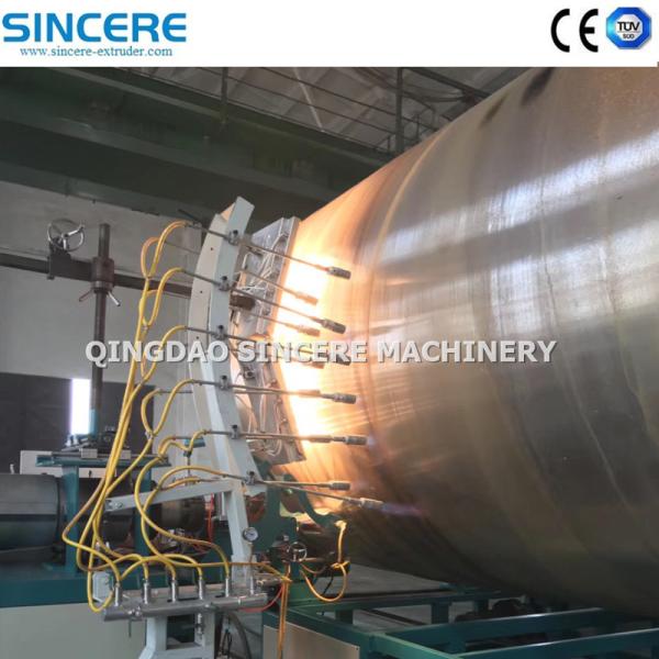 Quality Plastic HDPE PVC Pipe Production Machine Insulation Jacket 200mm-6000mm for sale