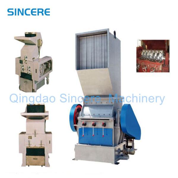 Quality Double Shaft PVC Shredder Machine Crusher For Waste Plastic Pipe Sheet Bottles for sale