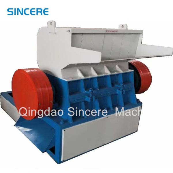 Quality Single Shaft LDPE Plastic Auxiliary Machine Waste Bottles Shredder Crusher for sale