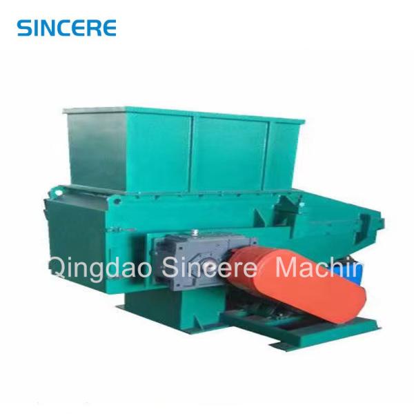 Quality Single Shaft LDPE Plastic Auxiliary Machine Waste Bottles Shredder Crusher for sale