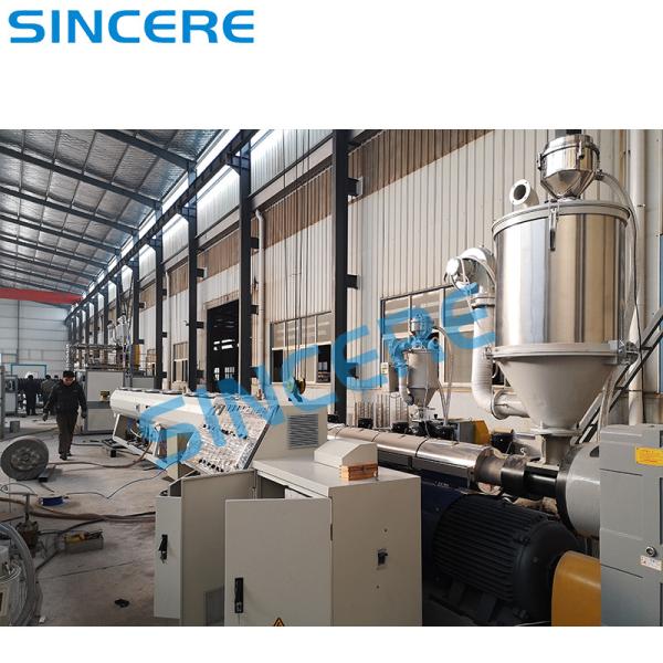 Quality Inner Ribs Reinforced Plastic HDPE Spiral Corrugated Pipe Extrusion Machine for sale