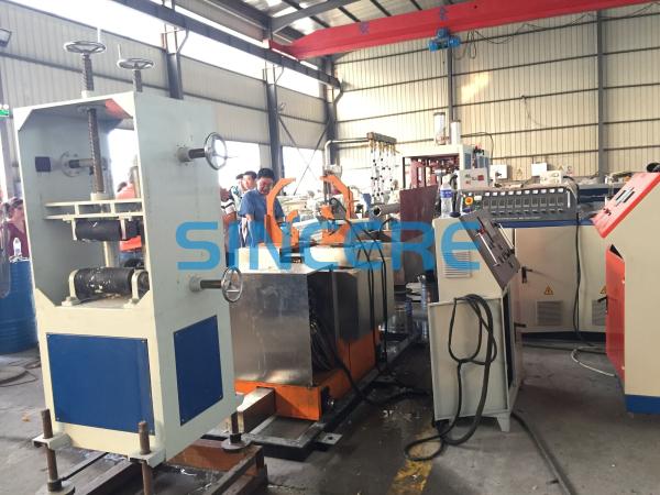 Quality Insulation Tube PE PU PVC Pipe Extrusion Plant Production Line Machine for sale