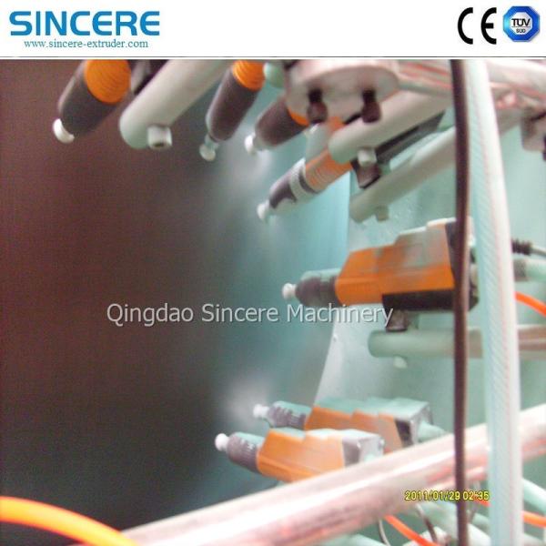 Quality FBE 3PE Anti Corrosion Tube Steel Pipe Coating Line Equipment For Water for sale