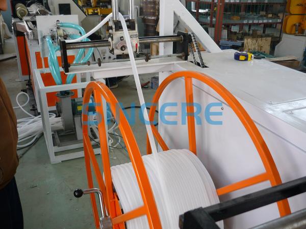 Quality PP Single Wall Corrugated Pipe Production Line PE PVC Elbow Making Machine for sale