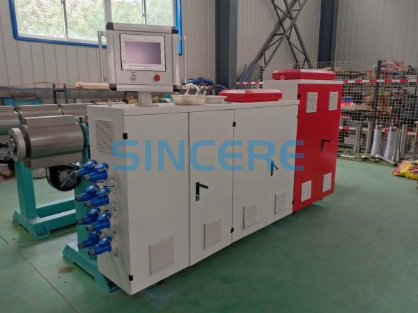 Quality HDPE Double Wall Corrugated Pipe Extrusion Line Manufacturing For Agriculture for sale