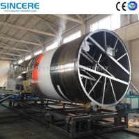 Quality Plastic Solid Wall Spiral Winding HDPE Pipe Water Storage Tank Extrusion for sale