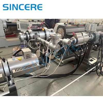 Cina 20-110 mm ABA Linea di coestrusione di tubi in HDPE a tre strati in vendita