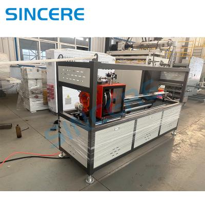 Cina Linea di estrusione di tubi a tre strati di plastica PE PPR completamente automatica in vendita
