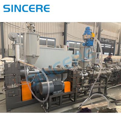 Cina Linea di estrusione di tubi a tre strati di plastica PE PPR completamente automatica in vendita