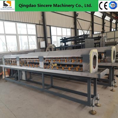 Cina Macchina di produzione di tubi in plastica PE PPR a vite singole per tubi φ20-100 mm in vendita
