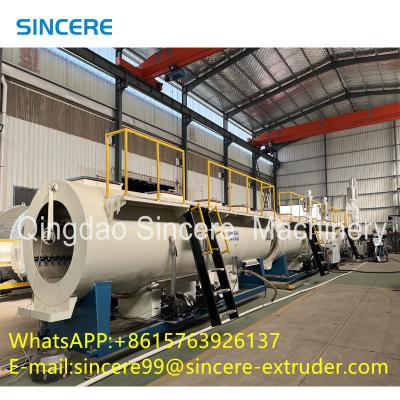 China PE-hars plastiekbuis-extrusielijn 20-110 50-200 90-400 mm for sale