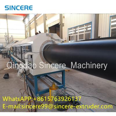 China Plastic PE Tube Extrusion Line HDPE Tube Extrusion Line for sale