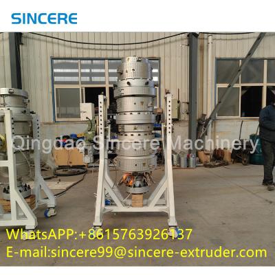 China 20-110mm 75-250mm 90-400mm 500-1000mm HDPE PP-pijpproductielijn for sale