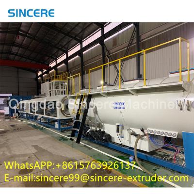 China Vervaardigingsapparatuur voor plastic PE- en PP-buizen 20-110 50-200 110-450 500-1200 800-1600 mm for sale
