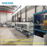 China Plastic PE HDPE Single Layer Or Multi Layer Pipe Extrusion Line for sale