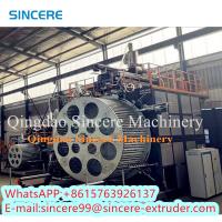 China Polyethylene Spiral Wound Pipe Extrusion Making Machine for sale