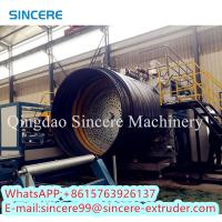 China Polyethylene Spiral Wound Pipe Extrusion Making Machine for sale