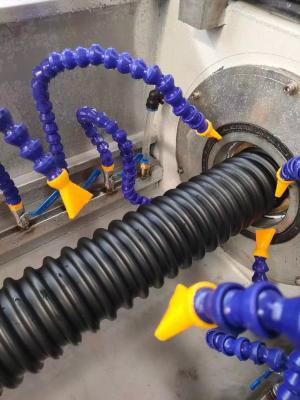 China Linha de extrusão de tubos de carbono em espiral de enrolamento de HDPE personalizável à venda