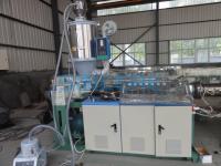 China Automatic PP PE Spiral Guard Protector Hose Making Machine for sale