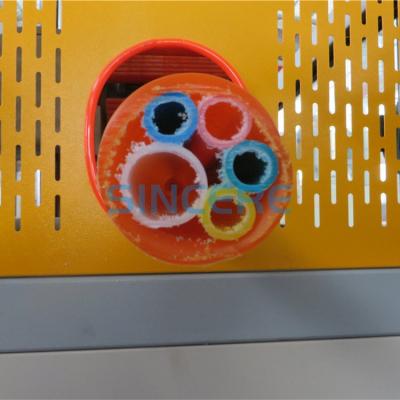 China Linha de extrusão de tubos protetores em espiral de HDPE COD à venda