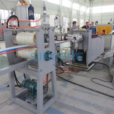 Cina Linea di estrusione del tubo protettivo a spirale in HDPE COD in vendita