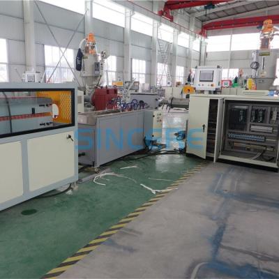 China Linha de extrusão de tubos em espiral de carbono HDPE / máquina de extrusão à venda