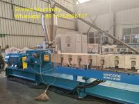 China PP HDPE ABS PS PMMA PET PC Plastic Pelletizing Line Efficiently for sale