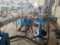 China PE MPP PPR PERT Plastic Pipe Extrusion Line High Speed for sale