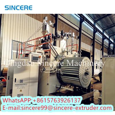 China HDPE-spiraalbuizen met een hoge capaciteit for sale