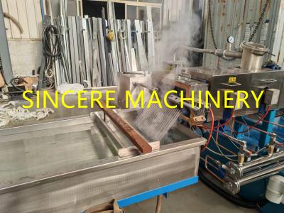 China Plastic PP PE Platen Buizen Schroot Verwerking Pelletizing Lijn for sale