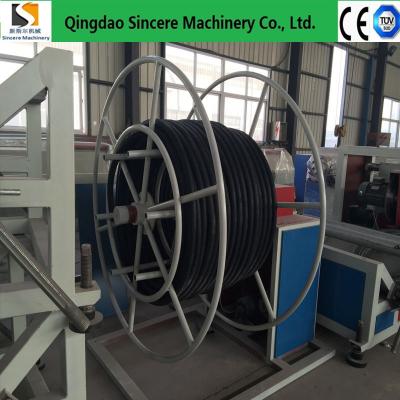 China Elektrische verwarming HDPE spiraal wikkeling pijp extrusie lijn 110kw-355kw voor de productie van aanpasbare pijp Te koop