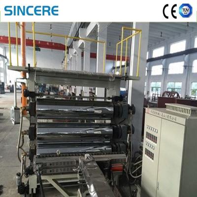 Cina Linea di produzione di estrusione per imballaggio di PET, PP e PLA in vendita