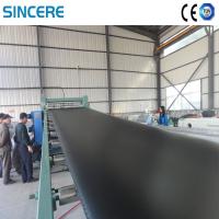 China PP PE Sheet Thick Board Extrusion Line Adjustable Speed for sale