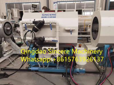 中国 20-110 110-400mm プラスチック PE HDPE PPR パイプ製造機械 販売のため