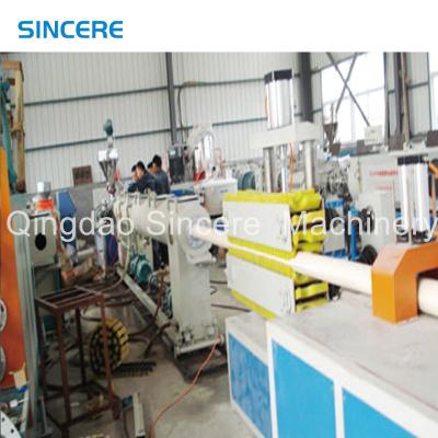China UPVC CPVC Plastic Waterpipe Extrusion Line Te koop