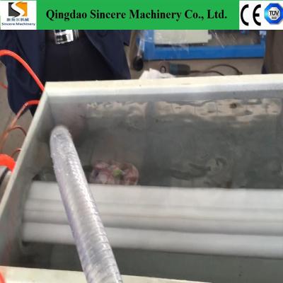 China Multi Zeven Gaten Vierkante PVC HDPE PE Pijp Extrusie Machine voor Telecommunicatie Bescherming Te koop