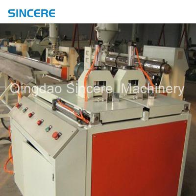 China 20-63mm Diameter Pvc Threading Pipe Machine Pvc Double Pipe Extruder Machine for sale