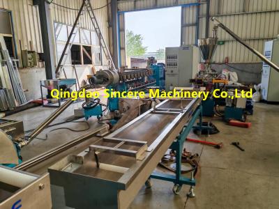 China PS PP PE ABS PU PMMA PC GPPS Waste Plastic Scraps Recycling Granulation Machinery for sale