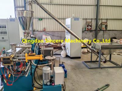 China PP PE HDPE LDPE Plastic Pelletizing Machine for sale