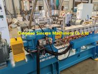 China Plastic ABS PC PMMA Pet PP PE Scraps Processing Pelletizing Machine for sale
